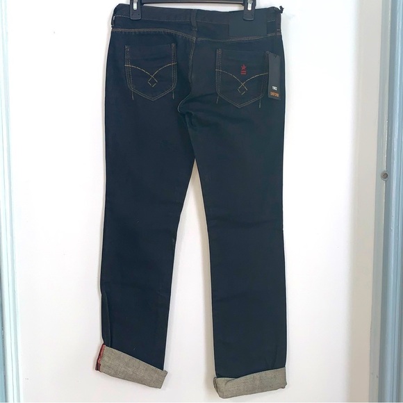 uniform | Jeans | Uniform Dark Denim Gino Jeans Nwt Size 28 | Poshmark